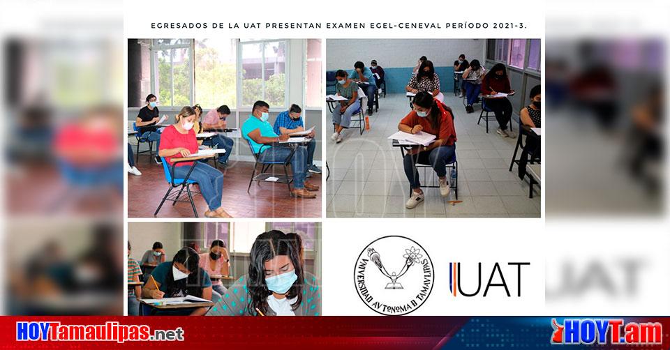 Hoy Tamaulipas - Universidad en Tamaulipas Egresados de la UAT presentan el examen EGEL-CENEVAL ...