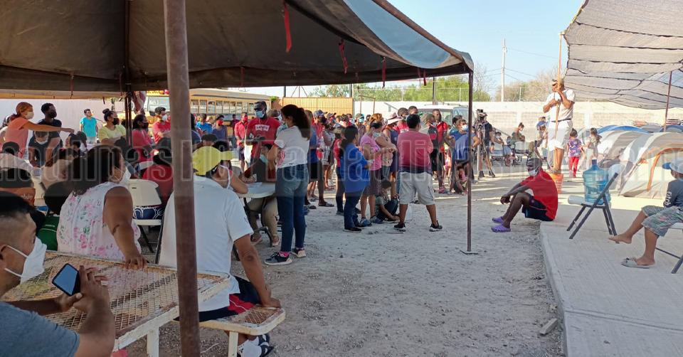 Hoy Tamaulipas - Tamaulipas Cierran frontera con EU a migrantes por ...