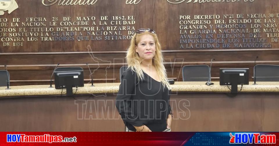 Hoy Tamaulipas - Tamaulipas Se opone regidora del movimiento 20-32 en Matamoros a beneficio en ...