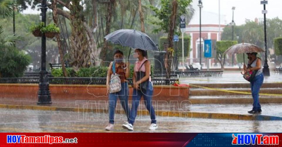 Hoy Tamaulipas - Clima en Tamaulipas Se preven intervalos de chubascos para este viernes
