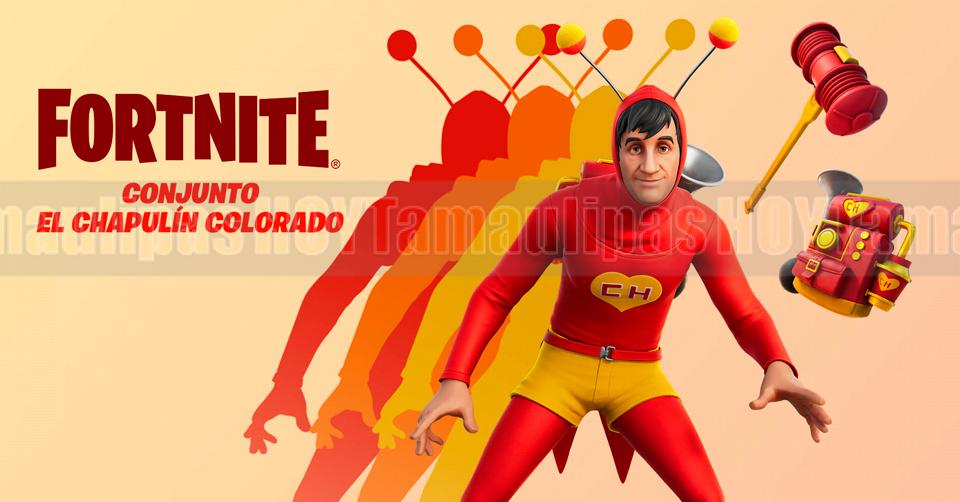 Hoy Tamaulipas - Espectaculos Fortnite anuncia nuevo skin del Chapulin ...