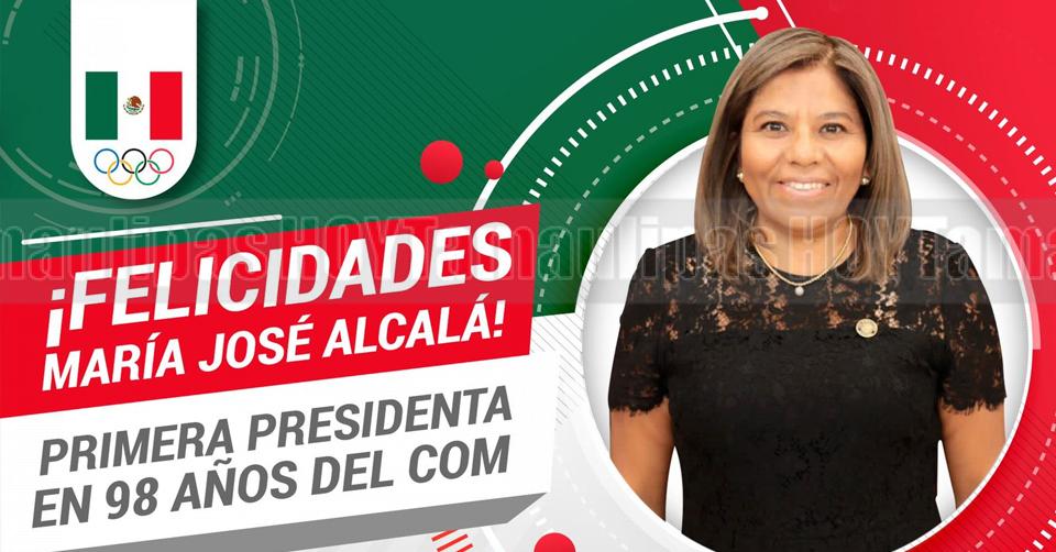 Hoy Tamaulipas - Comite Olimpico Mexicano Historico Es Maria Jose ...