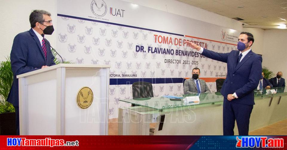 Hoy Tamaulipas - Educacion en Tamaulipas Asume Flaviano Benavides direccion de la FMVZ-UAT