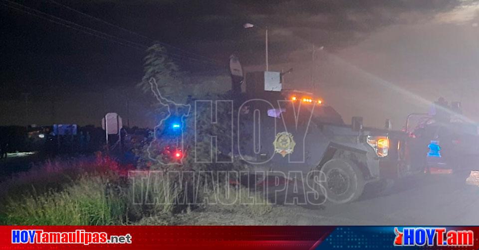 Hoy Tamaulipas - SDR en Reynosa Tamaulipas Cinco muertos deja enfrentamiento entre Gopes y ...