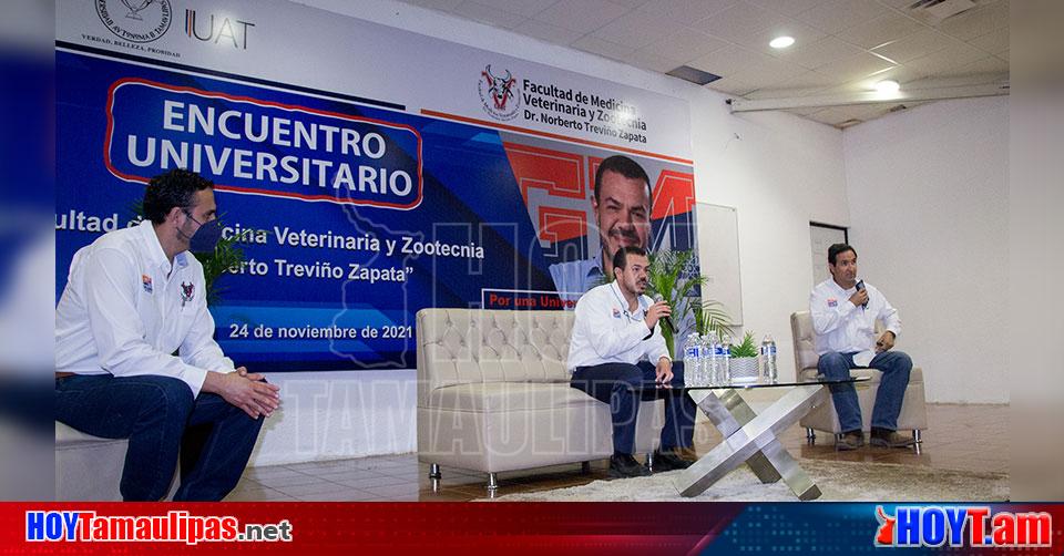 Hoy Tamaulipas - Universidad en Tamaulipas La Facultad de Veterinaria esta firme con Guillermo ...
