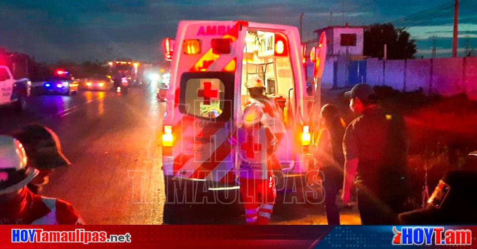 Hoy Tamaulipas - Accidente en Tamaulipas Choque frontal dejo dos lesionados en Reynosa