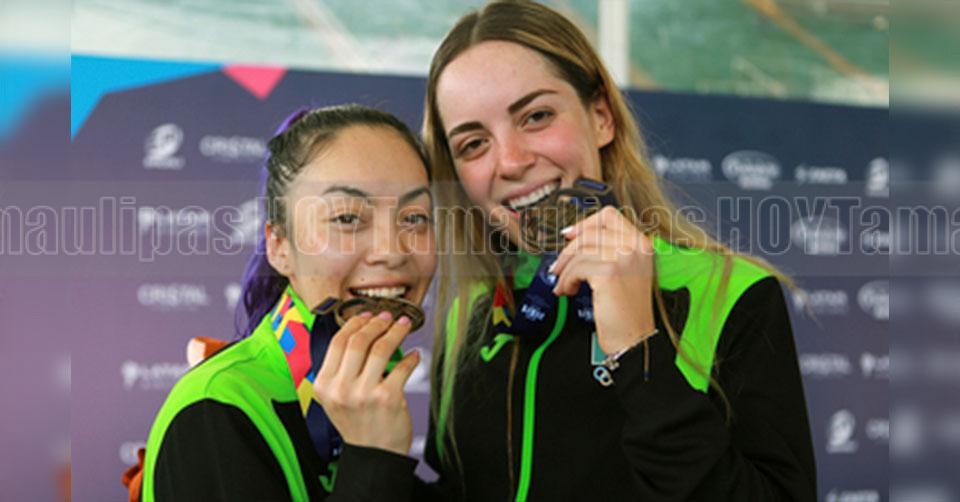 Hoy Tamaulipas - Deportes Yareli Acevedo y Victoria Velasco dan primer ...