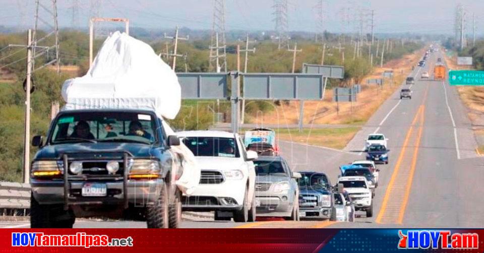 Hoy Tamaulipas - Tamaulipas Llegaran paisanos en caravanas la proxima semana a Tamaulipas