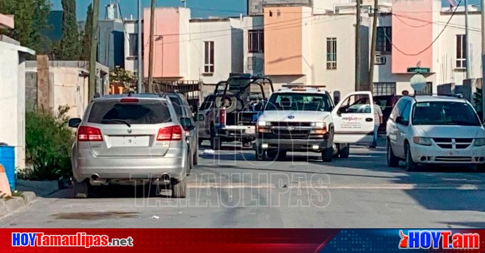 Hoy Tamaulipas - Violencia en Tamaulipas Fuego cruzado deja dos civiles heridos en Reynosa