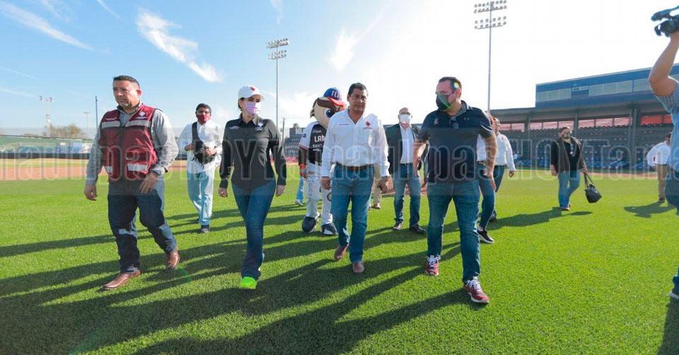 Hoy Tamaulipas - Tamaulipas Supervisa municipio de Nuevo Laredo parque ...