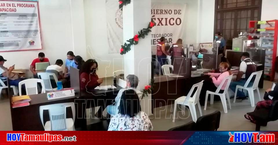 Hoy Tamaulipas - Tamaulipas Invitan a renovar tarjetas de programas federales en Nuevo Laredo