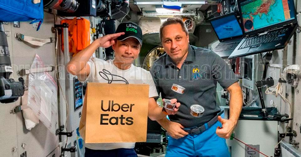 Hoy Tamaulipas - Tokio Uber Eats realiza su primera entrega de ...
