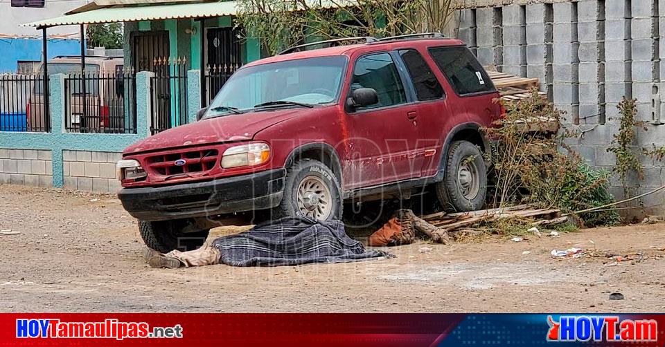 Hoy Tamaulipas Accidentes En Tamaulipas Muere Hombre Al Ser Aplastado