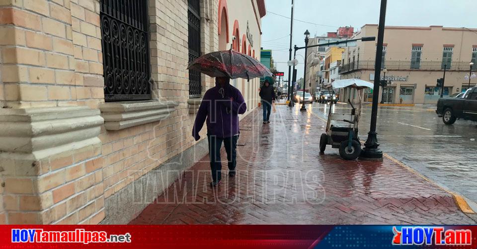 Hoy Tamaulipas - Clima al 08 de septiembre del 2022 en Tamaulipas Chubascos y hasta 35Â° para ...