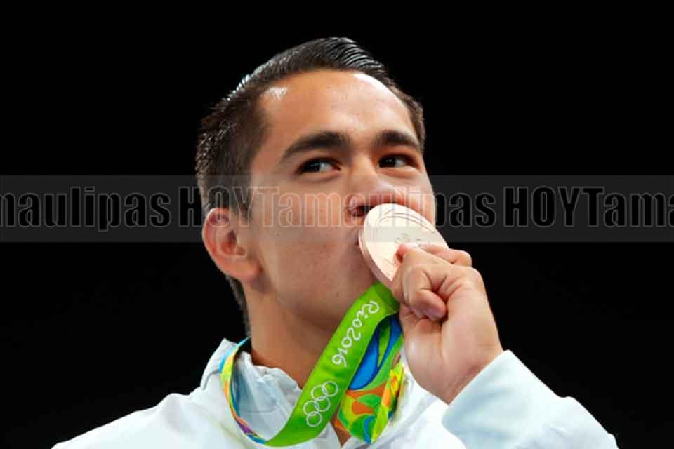 Hoy Tamaulipas - Medallista olimpico de boxeo Misael Rodriguez llega a ...
