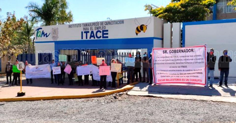 Hoy Tamaulipas - Tamaulipas Siguen los pleitos en el ITACE trabajadores ...