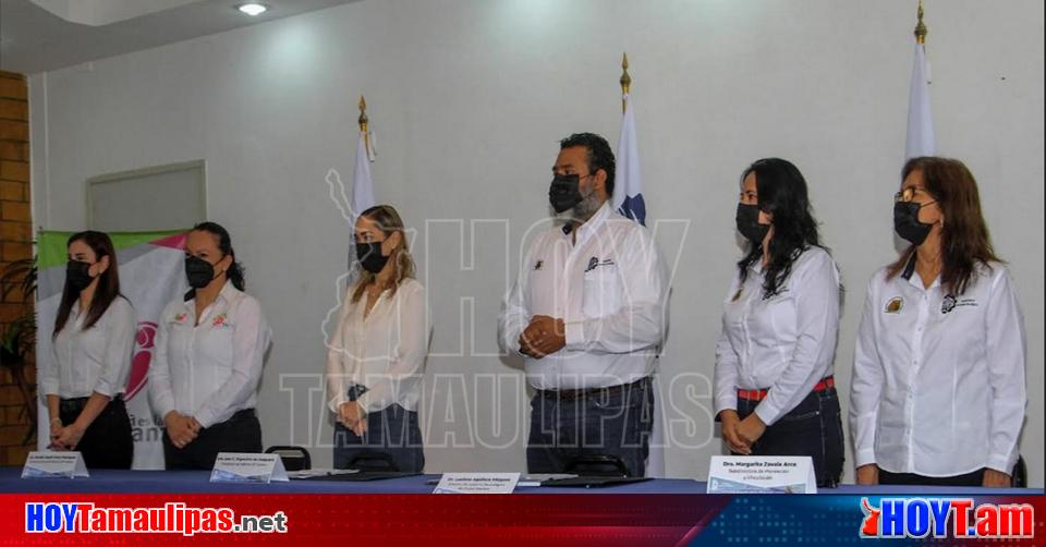 Hoy Tamaulipas - Tamaulipas sur Firma Presidenta de DIF Madero convenio de colaboracion con ...