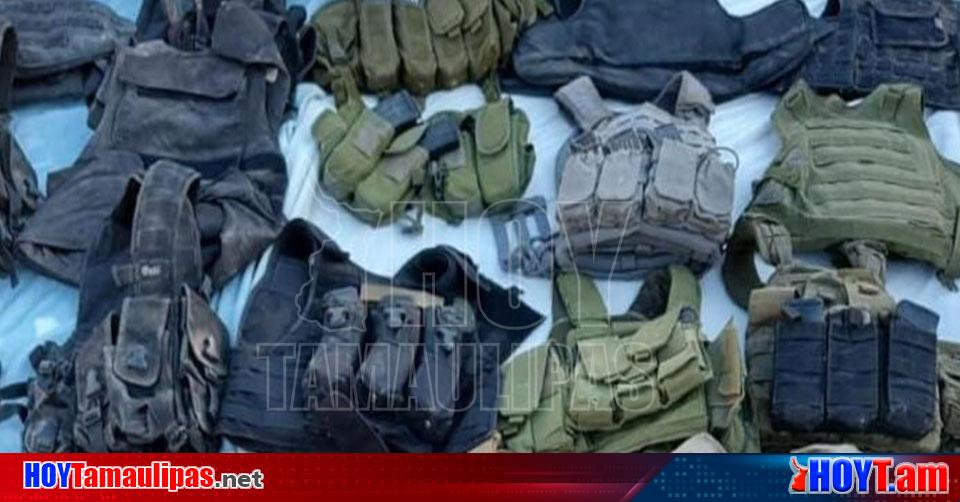 Hoy Tamaulipas - Hermosillo Detienen a grupo armado en posesion de arsenal en noroeste de Sonora