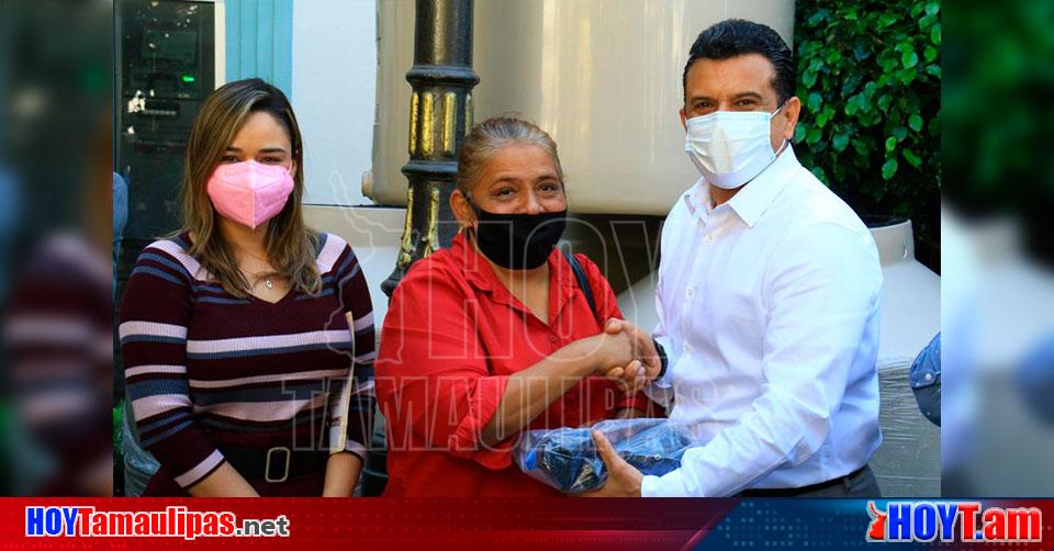 Hoy Tamaulipas - Tamaulipas Inicia Lalo Gattas programa tinacos a bajo costo