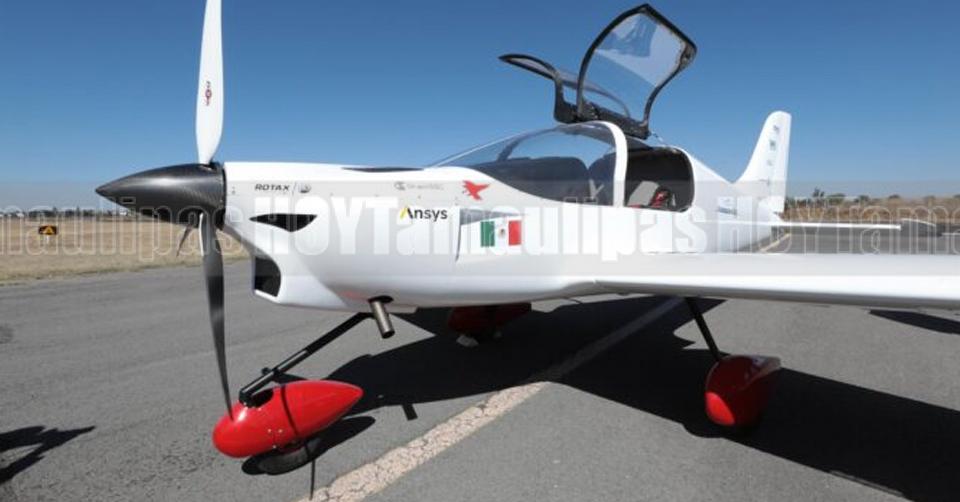 Hoy Tamaulipas - Fabricaran en Guanajuato el avion biplaza Halcon 1