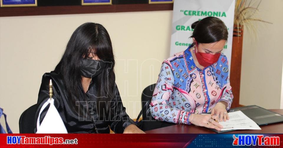 Hoy Tamaulipas - Tamaulipas Firman convenio de colaboracion INMUJER y Tecnologico de Nuevo Laredo