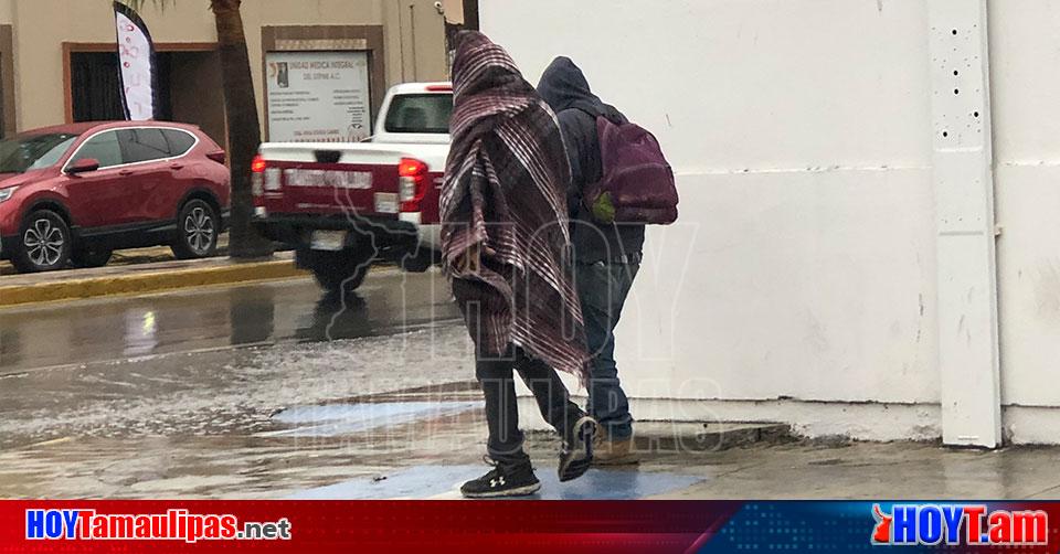 Hoy Tamaulipas - Clima en Tamaulipas Nuevo frente frio provocara chubascos en Tamaulipas