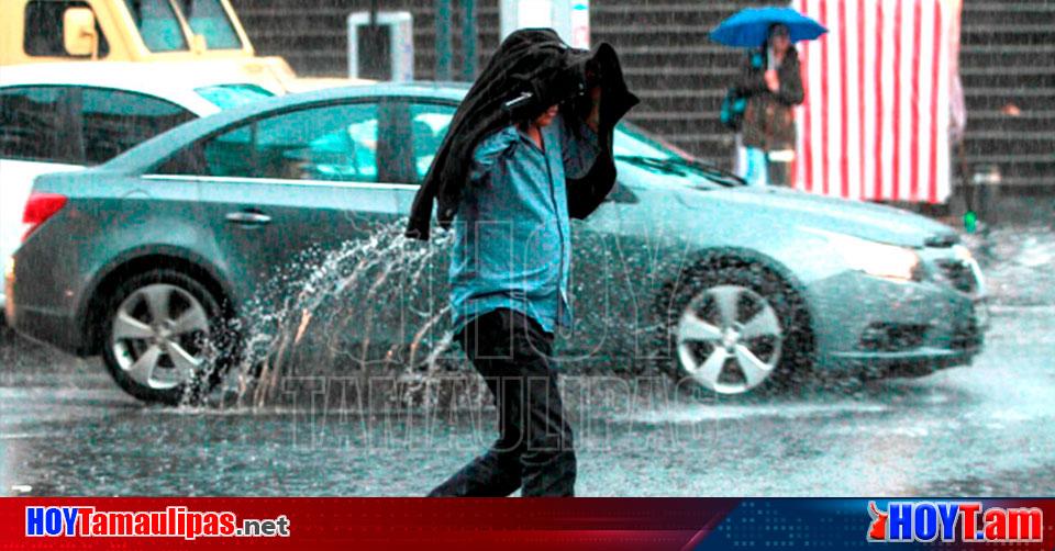 Hoy Tamaulipas - Clima en Tamaulipas Intervalos de chubascos para este viernes