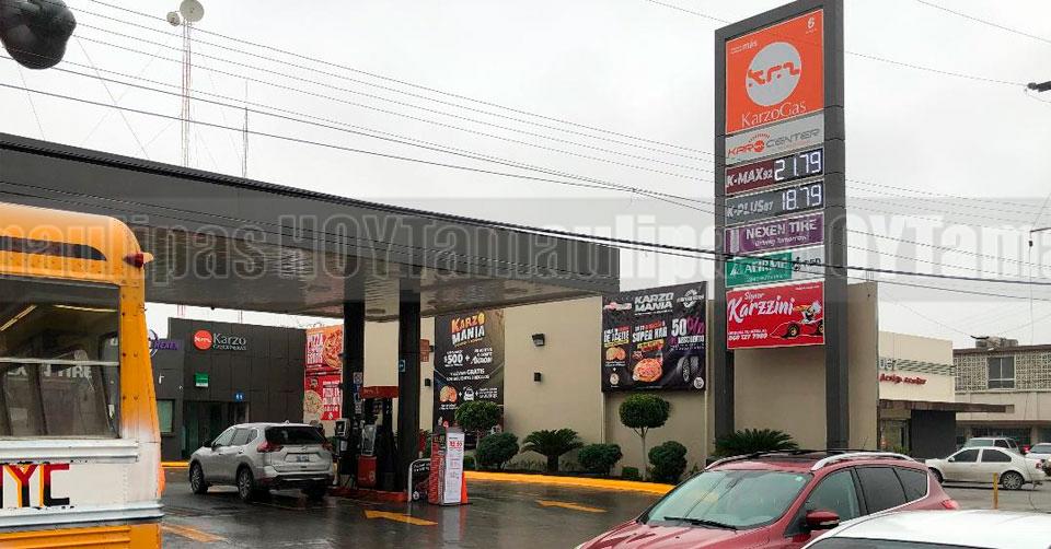 Hoy Tamaulipas - Tamaulipas Alcanzo los 18.79 pesos por litro la Magna ...