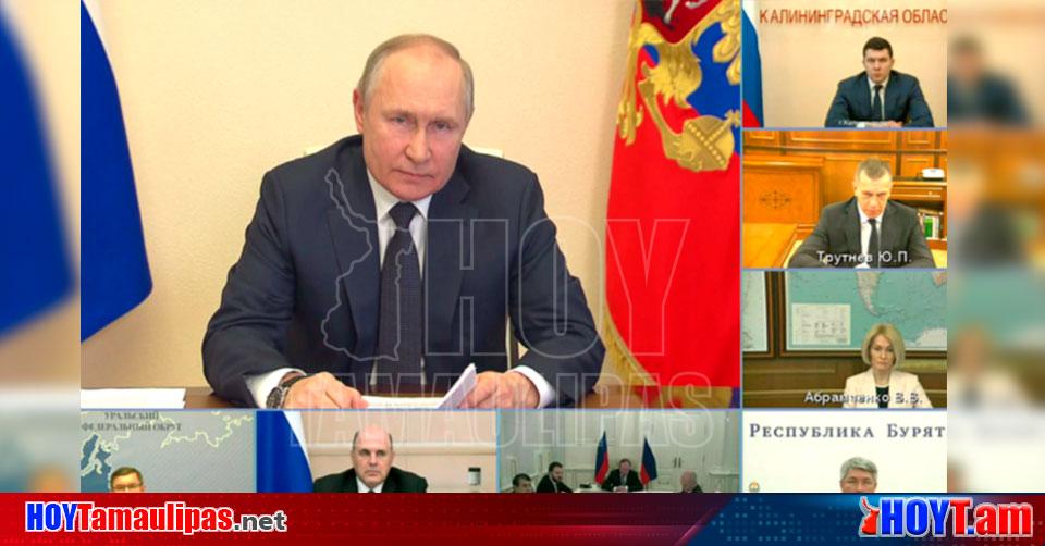 Hoy Tamaulipas Internacional Asegura Putin Que “bloqueo EconomicoÂ