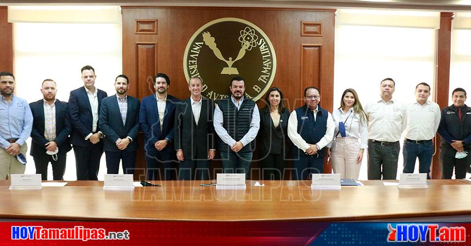 Hoy Tamaulipas - Universidad en Tamaulipas Preside rector de la UAT reunion con directivos de la ...