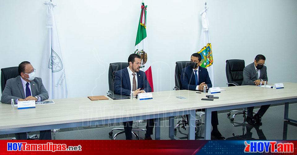 Hoy Tamaulipas - Universidad en Tamaulipas Fortalecen colaboracion la UAT y la Universidad de ...