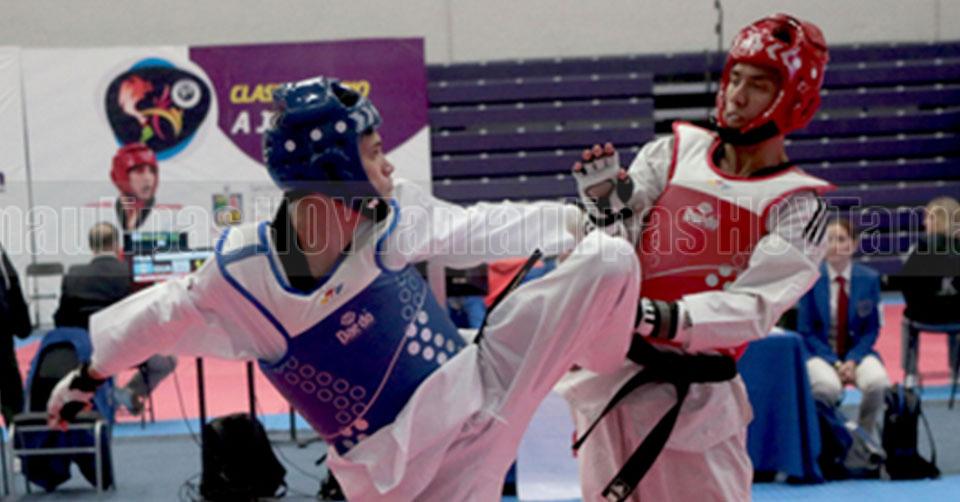 Hoy Tamaulipas - Deportes en Mexico Cesar Rodriguez logra boleto a ...