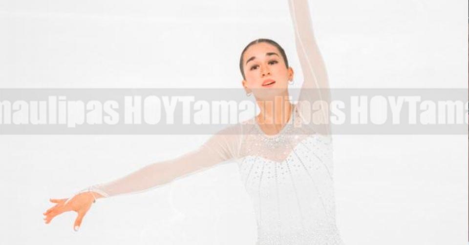 Hoy Tamaulipas - Patinaje sobre hielo Andrea Astrain cierra ...