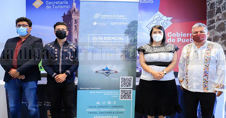 Hoy Tamaulipas - Presentan Guia Esencial de Turismo Rural en Puebla