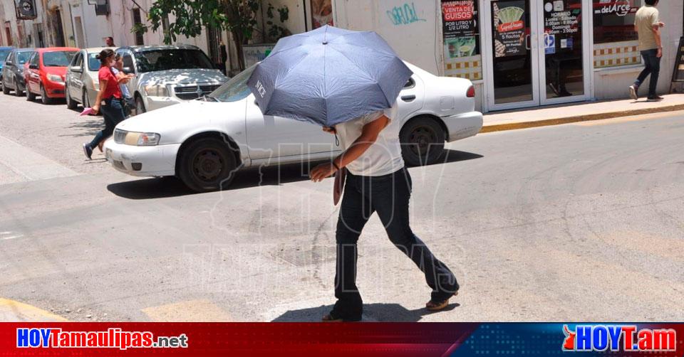Hoy Tamaulipas - Clima al 26 de mayo del 2023 en Tamaulipas Seguira el calor en Tamaulipas se ...