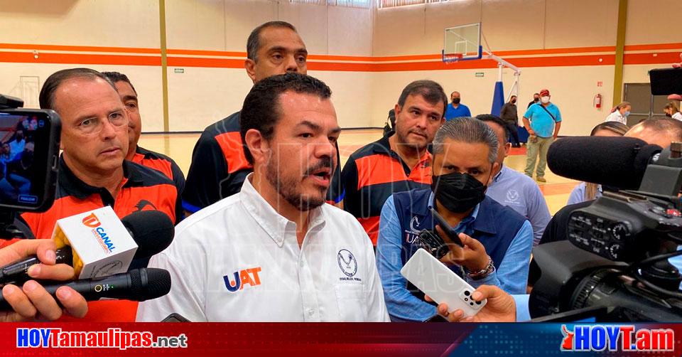 Hoy Tamaulipas - Universidad en Tamaulipas Asegura rector de la UAT que en agosto todos regresan ...