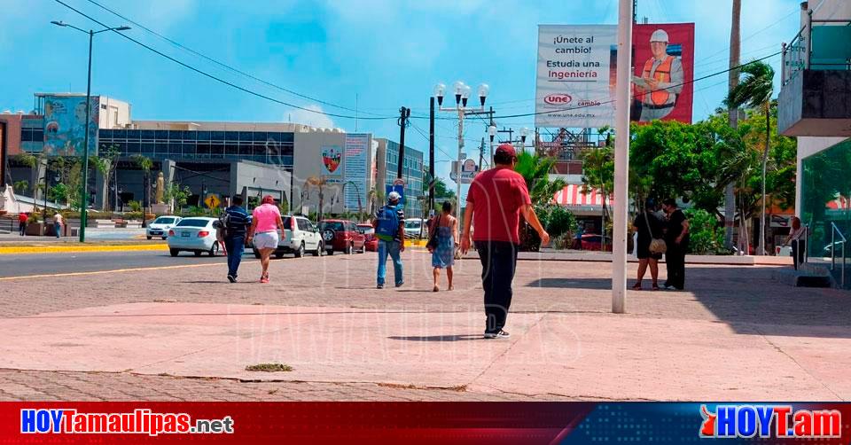 Hoy Tamaulipas - Clima al 12 de abril del 2023 Sera un miercoles soleado para Tamaulipas