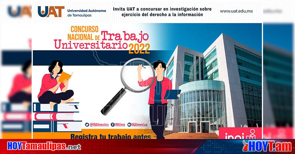 Hoy Tamaulipas - Universidad en Tamaulipas Invita UAT a concursar en investigacion sobre ...