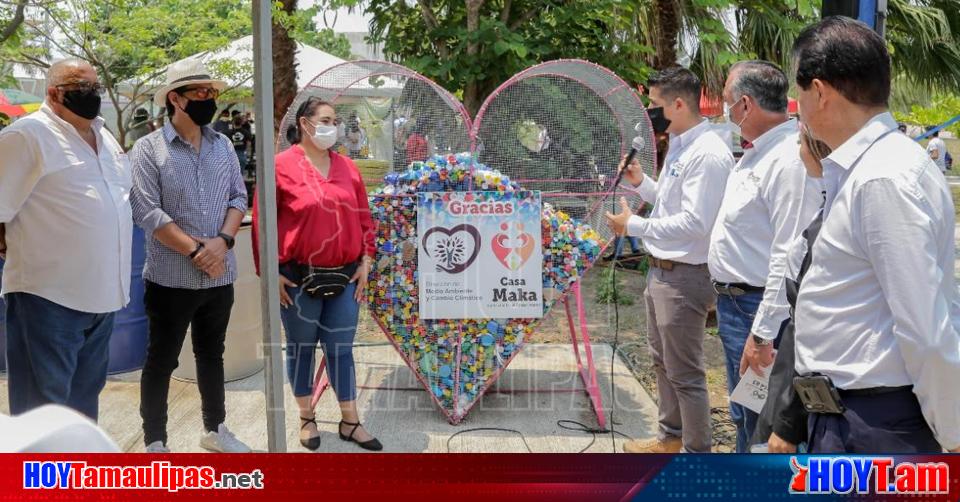 Hoy Tamaulipas - Tamaulipas Gobierno de Ciudad Madero realiza jornada ambiental