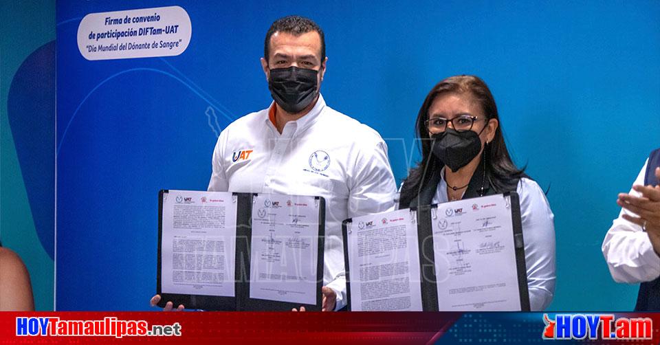 Hoy Tamaulipas - Universidad en Tamaulipas Fortalecen la UAT y el DIF Tamaulipas campania de ...