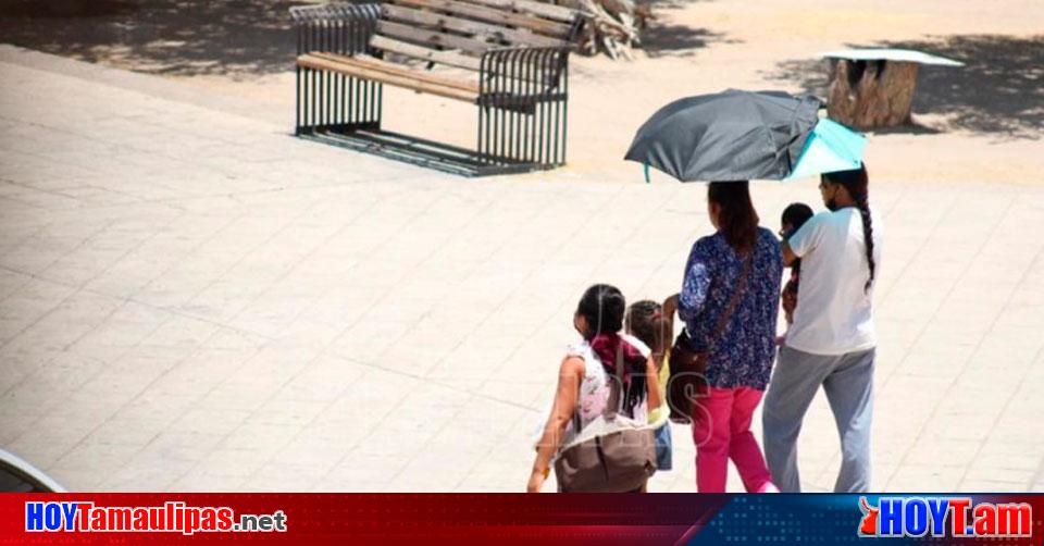 Hoy Tamaulipas - Clima al 27 de febrero del 2023 en Tamaulipas Lunes soleado y caluroso para ...