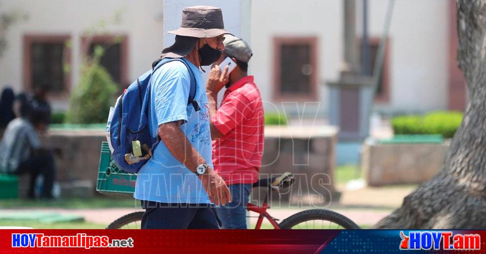 Hoy Tamaulipas - Clima al 10 de julio del 2023 en Tamaulipas Calurosa tarde para Tamaulipas se ...