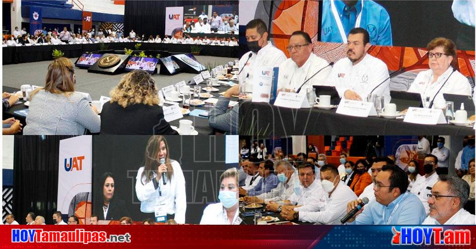 Hoy Tamaulipas - Educacion en Tamaulipas Rector preside el encuentro Conecta UAT con sectores ...