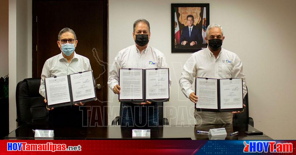 Hoy Tamaulipas - Educacion en Tamaulipas Firman convenio de colaboracion SET - Universidad La ...