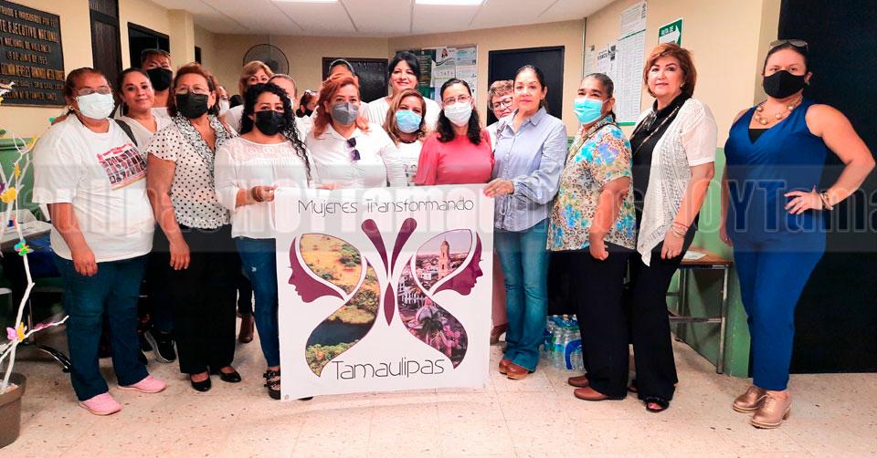 Hoy Tamaulipas - Crean en Tamaulipas organismo de Mujeres Transformando ...