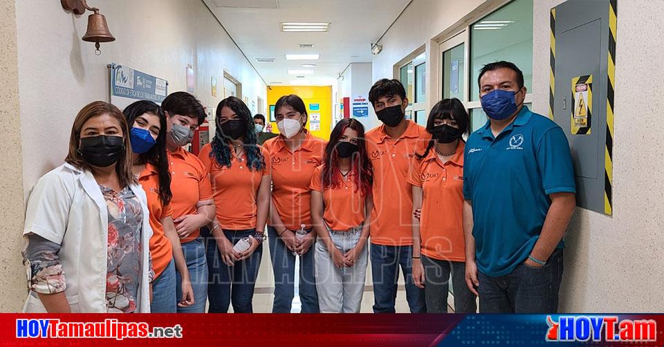 Hoy Tamaulipas - Universidad en Tamaulipas La Preparatoria 3 de la UAT fortalece campania para ...