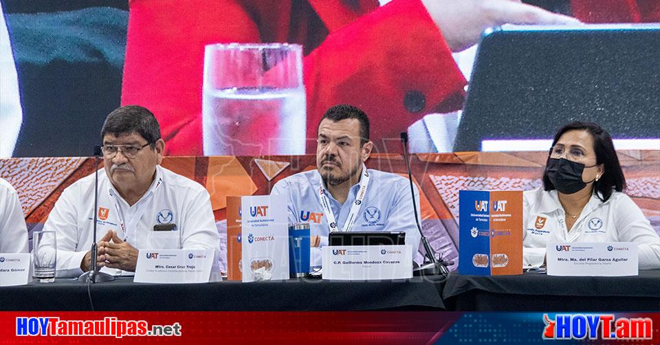 Hoy Tamaulipas - Universidad en Tamaulipas Preside Rector encuentro Conecta UAT con sectores de ...
