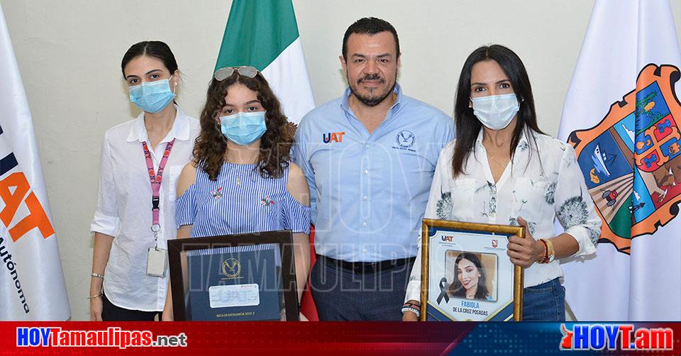 Hoy Tamaulipas - Universidad en Tamaulipas Entrega UAT becas de excelencia a universitarios de ...