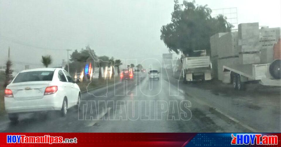 Hoy Tamaulipas - Clima miercoles 23 de octubre de 2024 en Tamaulipas Intervalos de chubascos y ...