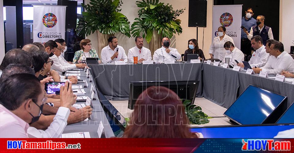 Hoy Tamaulipas - Universidad en Tamaulipas Preside Rector reunion del Colegio de Directores en ...